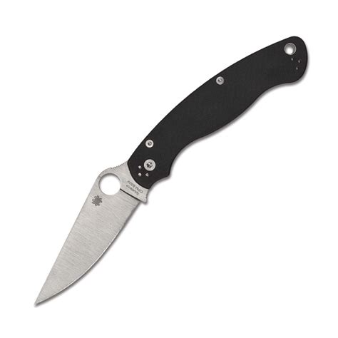 Spyderco Military 2 Compression Lock Folding Knife C36gp2 Pocket