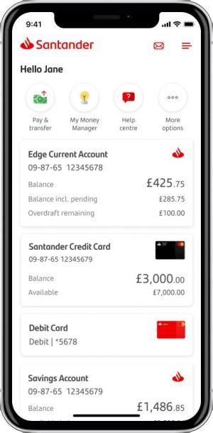 Paper Free Statements And Documents Santander Uk