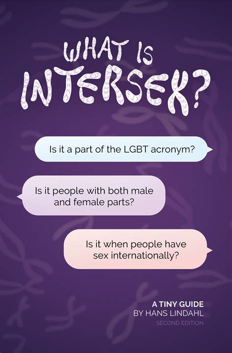 Queer Intersex Media Projects Hans Lindahl