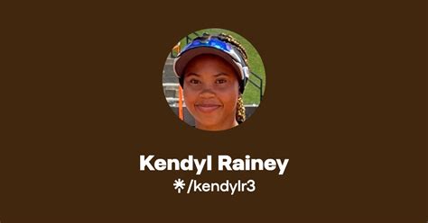 Kendyl Rainey Linktree