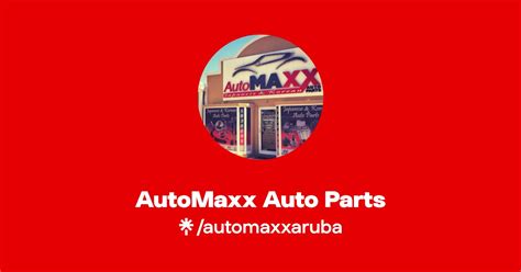 Automaxx Auto Parts Official Tiktok Instagram Facebook Linktree