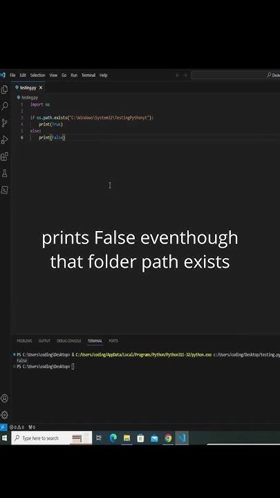 Can You Guess Why This Happens When You Use Python 32bit Version On