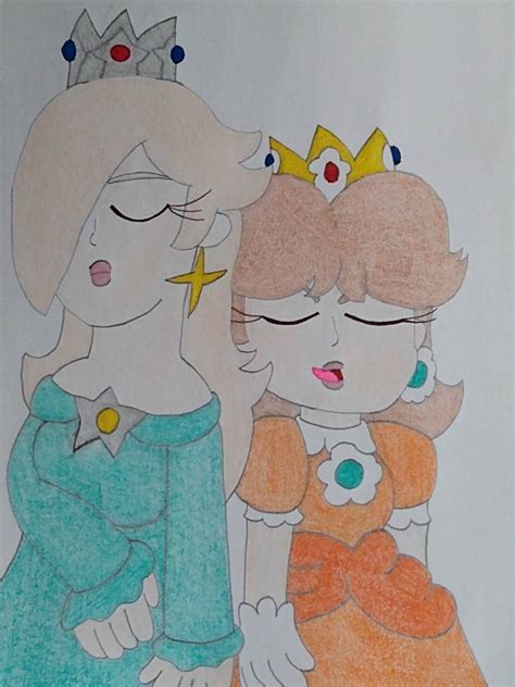 Rosalina And Princess Daisy Is Sleeping By Roxyfoxy523 On Deviantart