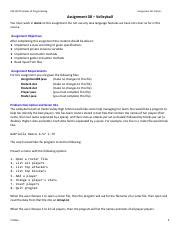 Assignment 08 Instructions Modified 04 Pdf CSE110 Principles Of