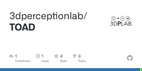 Github 3dperceptionlab Toad