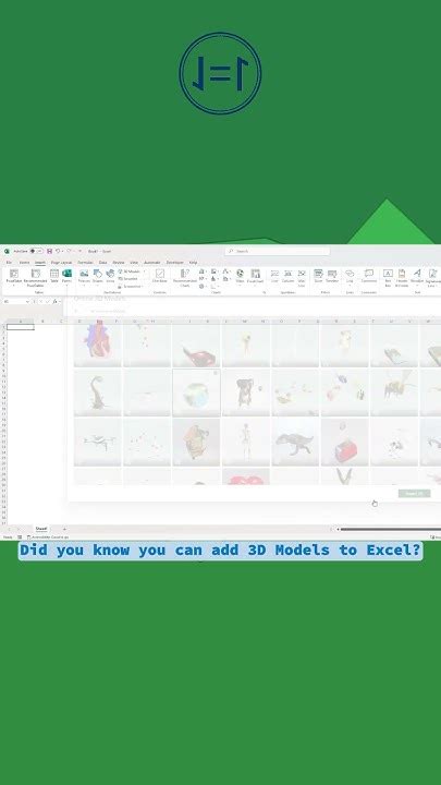 Day 75 Add 3d Models Exceltips Learnexcel Excel Exceltricks Businesstips Howto Youtube