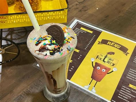 Menu At The Tea Factory Valetva