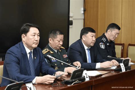 АБГББХ Энхийг дэмжих ажиллагаанд оролцох тухай хуулийн шинэчилсэн найруулгын төслийг