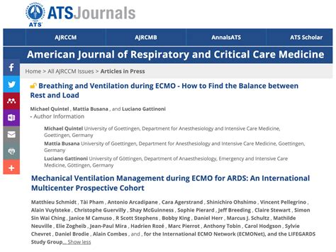 Ecmo Breathing And Ventilation On Ecmo Support How To Facebook