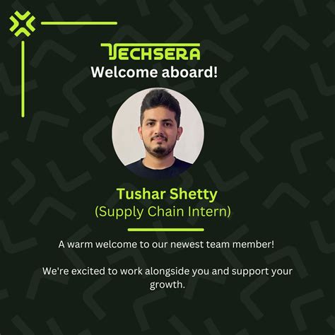 Tushar Shetty On Linkedin Internship2023 Techsera 16 Comments