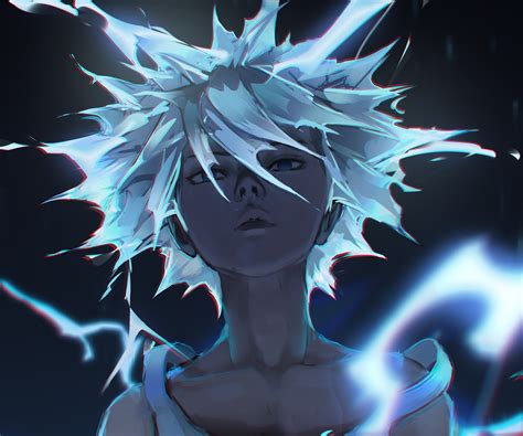 Killua Lightning Wallpapers Wallpaper Cave