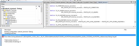 CC3220S LAUNCHXL How To Deal With Error While Running Iarbuild Exe C Ti Simplelink Cc32xx Sdk