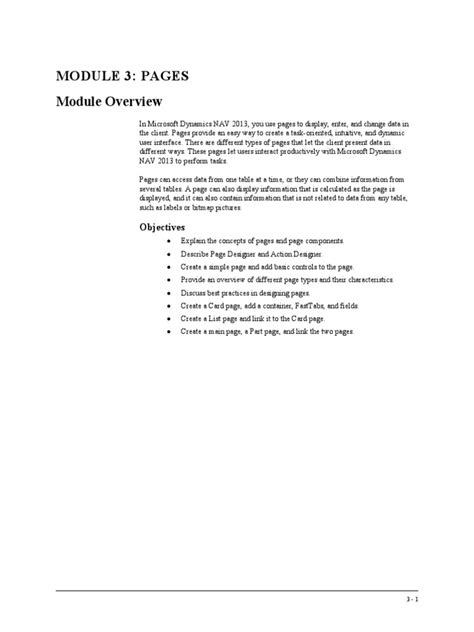 Nav2013 Enus Csintro 03 Pdf Information Technology Management System Software