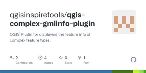 GitHub Qgisinspiretools Qgis Complex Gmlinfo Plugin QGIS Plugin For Displaying The Feature