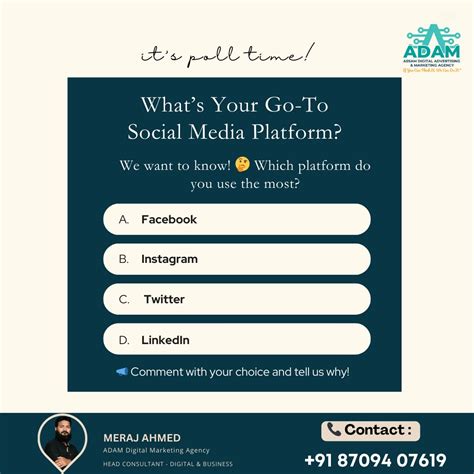 Meraj Ahmed On Linkedin Socialmediapoll Votenow Facebook Twitter Linkedin Instagram