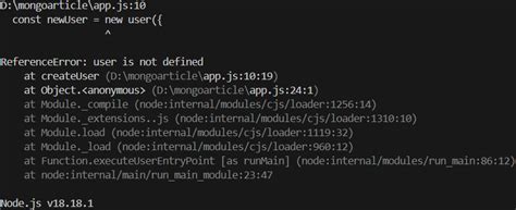 Mongoose Schema Hasnt Been Registered For Model User Geeksforgeeks