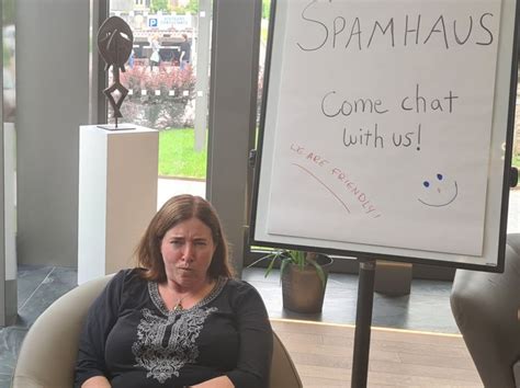 Spamhaus Technology Ltd On Linkedin Wearefriendly Spamhaus Emday23