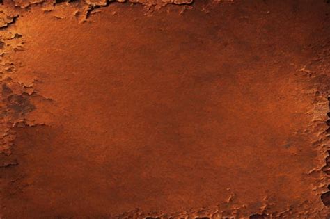 Premium AI Image Rusted Iron Texture