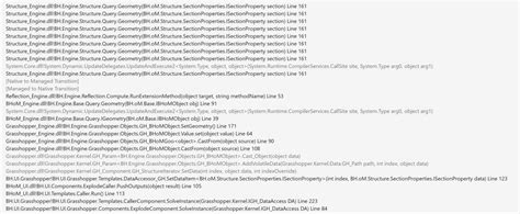 Grasshoppertoolkit Explode Bars Causing Crash · Issue 403 · Bhom