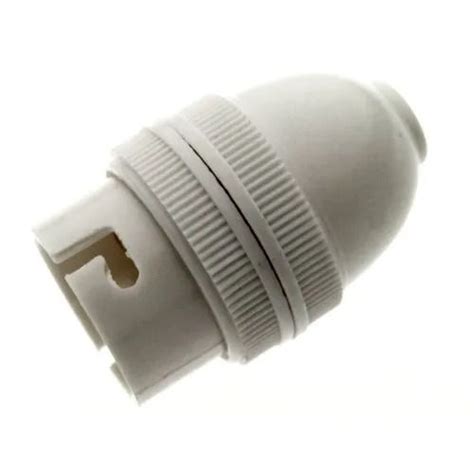 White Color Round Shape Abs Material Bulb Holder At Best Price In Kolkata Jem Enterprise
