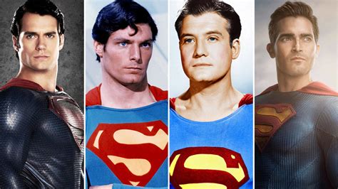The Actors Who Have Portrayed Superman Yardbarker