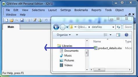 Qlikview Excel Files