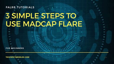 Madcap Flare Tutorial For Beginners 3 Simple Steps To Learn With Video