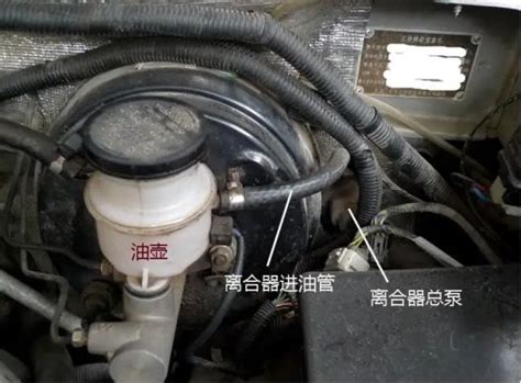 离合器总泵工作原理 有驾