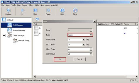Game Disk CCBoot V Diskless Boot System