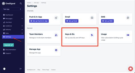 Configure Onesignal Push Notification Dokan