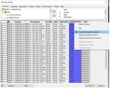 Variable Length In Content Center Autodesk Community