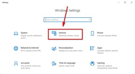 Open Settings Menu In Windows 10