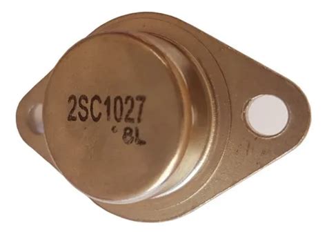 Transistor 2sc1027 5 Peças 2sc 1027 C1027 Pronta Entrega Mercadolivre