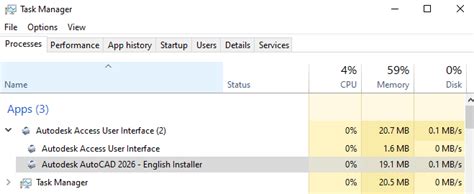 Autodesk Installation Or Uninstallation Remains Stuck At 97