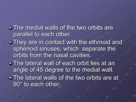 Anatomy And Congenital Anomalies Of Orbit Ppt Ear Nose And Throat Conditions Diseases And