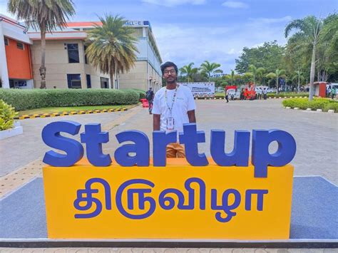 Abishek Babu On Linkedin Sairamincubation Ceo Lelin