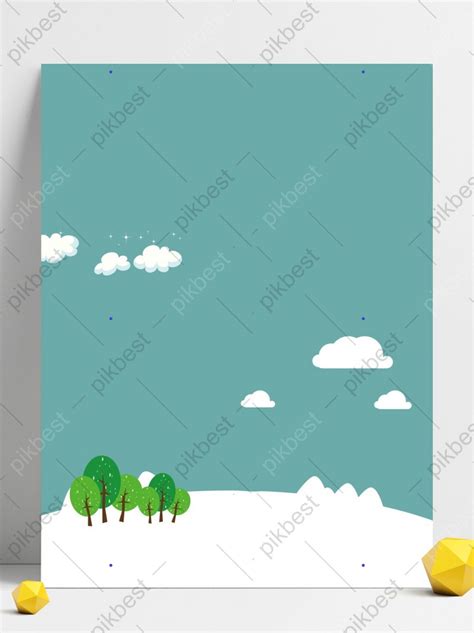 Drawing Green Plant Landscape Illustration Background Backgrounds Psd