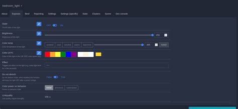 Zigbee2mqtt Does Not Populate Controls Rhomeassistant