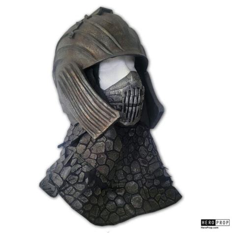 The Chronicles Of Riddick 2004 Helmet And Face Mask