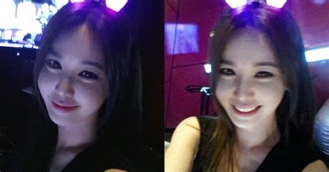 강예빈 크리스마스에 섹시 바니걸로 변신 빛이 나네