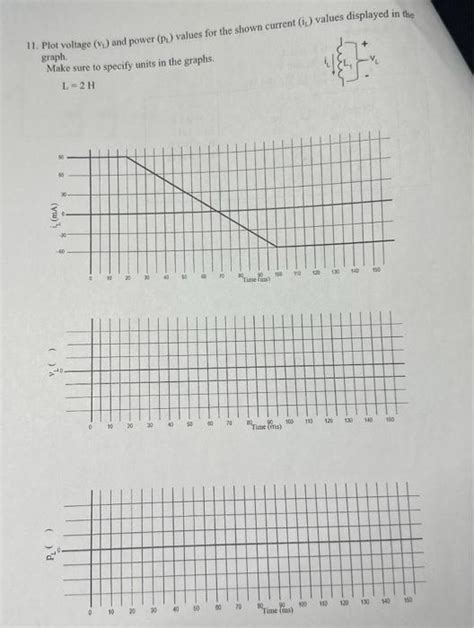 Solved 11 Plot Voltage VD And Power PD Values For The Chegg Com