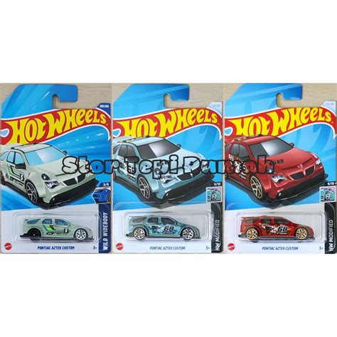 Hot Wheels Pontiac Aztek Custom [hw Wild Widebody Modified] Shopee Malaysia