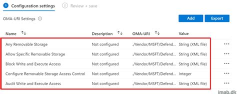 Prevent Write And Execute Access To Non Approved Removable Storage Using Device Control And