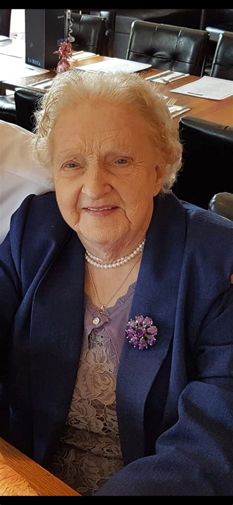 Death Notice Of Anna Annie Mcenroe Née Oreilly Dunboyne Meath