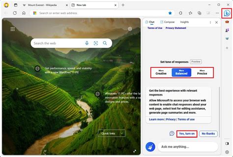 Как начать работу с чатом Bing в Microsoft Edge • Оки Доки