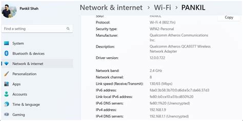 4 Ways To Check Your Network Adapter Speed On Windows