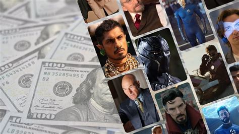 10 Richest Mcu Characters Ranked