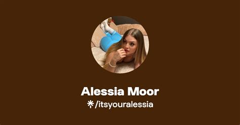 Alessia Moor Find Alessia Moor Onlyfans Linktree