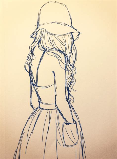 Как нарисовать девушку поэтапно легко и красиво для начинающих