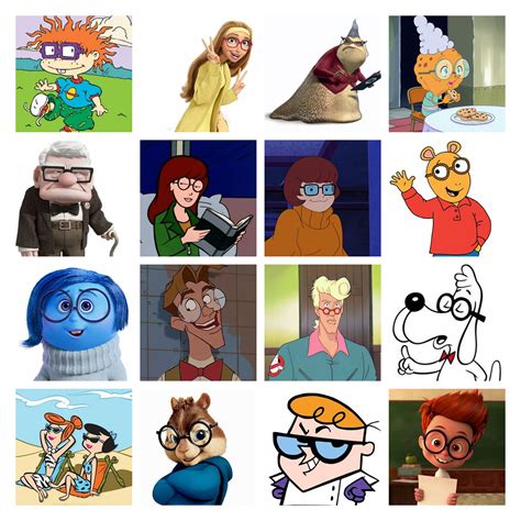 25 Tall Skinny Cartoon Characters Small Yet Mighty